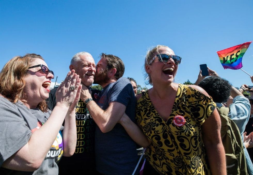 15 glorious photos that capture the moment Australia chose marriage ...