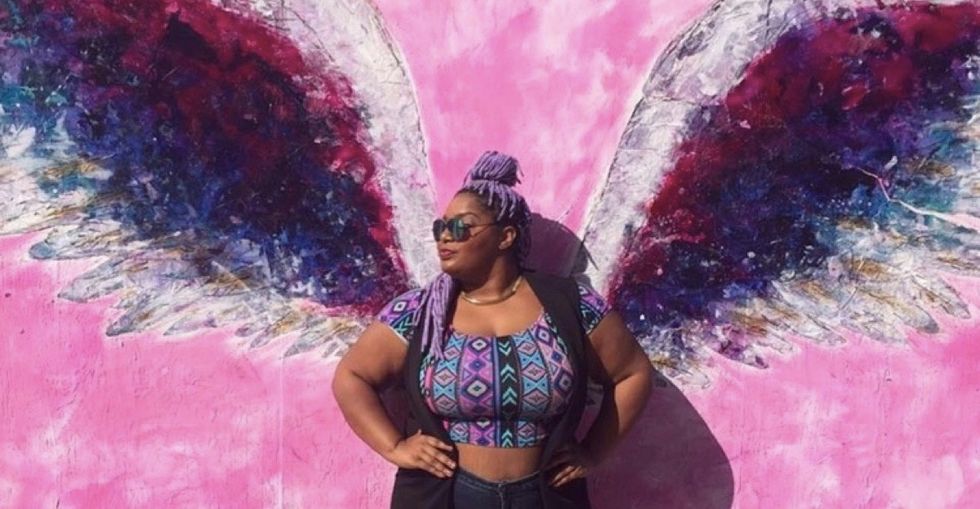This Instagram account dedicated to fat girls traveling will give you ...