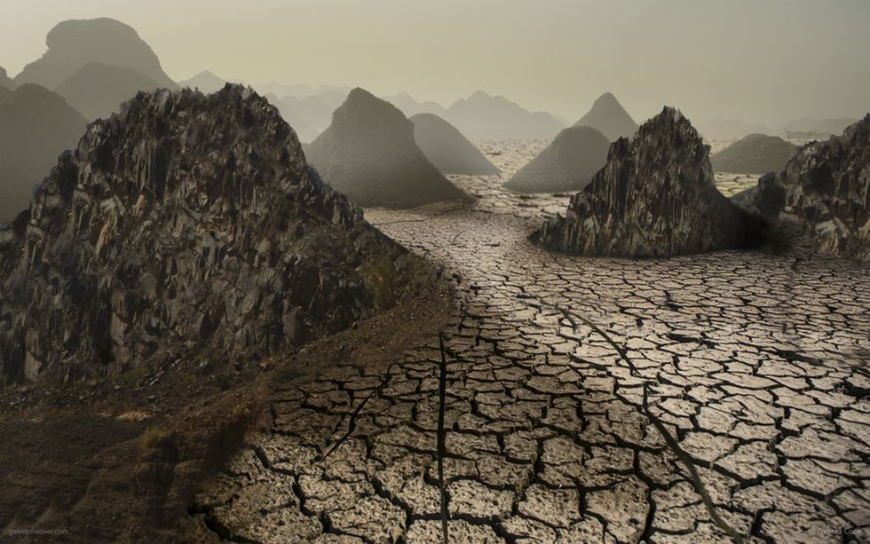 These gorgeous wildlife photos were retouched to show the effects of ...