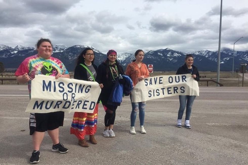 Native women are going missing at epic rates. A 19-year-old wants you ...
