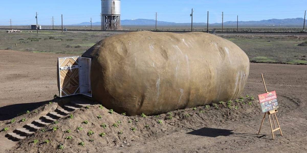 Spud-loving couples can spend $200 a night to stay in this potato ...