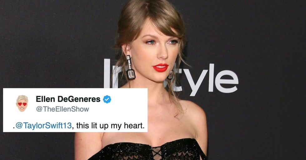 Taylor Swift believes elections matter and just wrote a huge check to ...