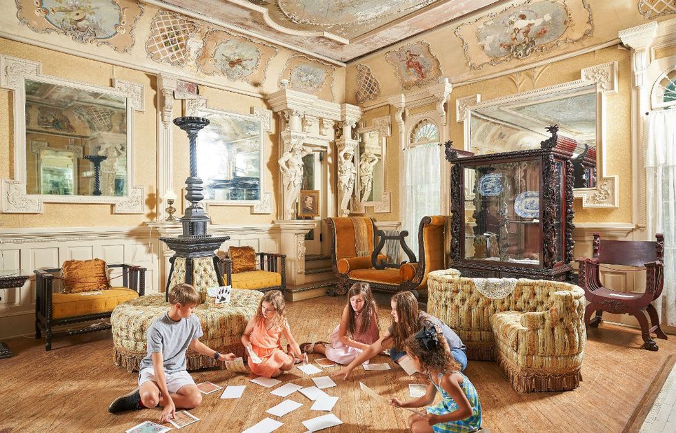 Is the opulent mansion Korner’s Folly really the ‘strangest home in the ...