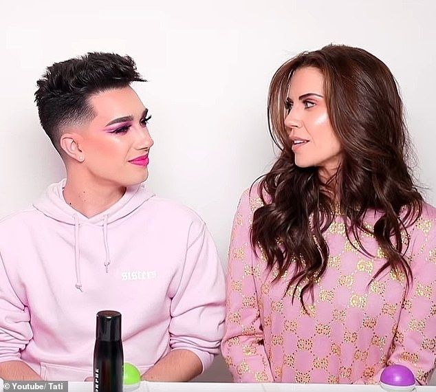 James Charles and Tati Westbrook Drama