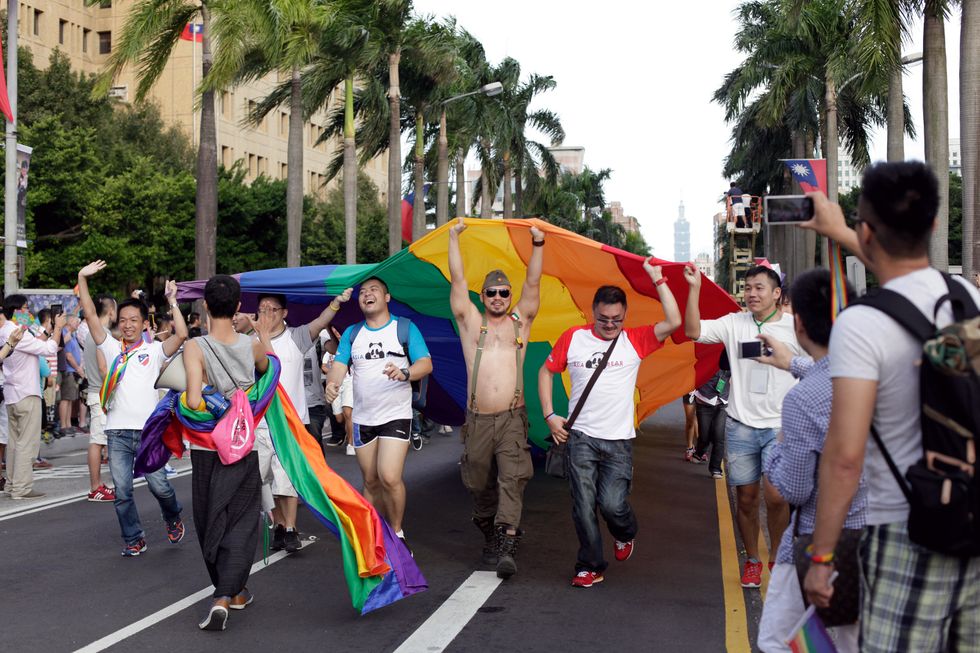 Taiwan Legalizes Same-Sex Marriage - PAPER Magazine