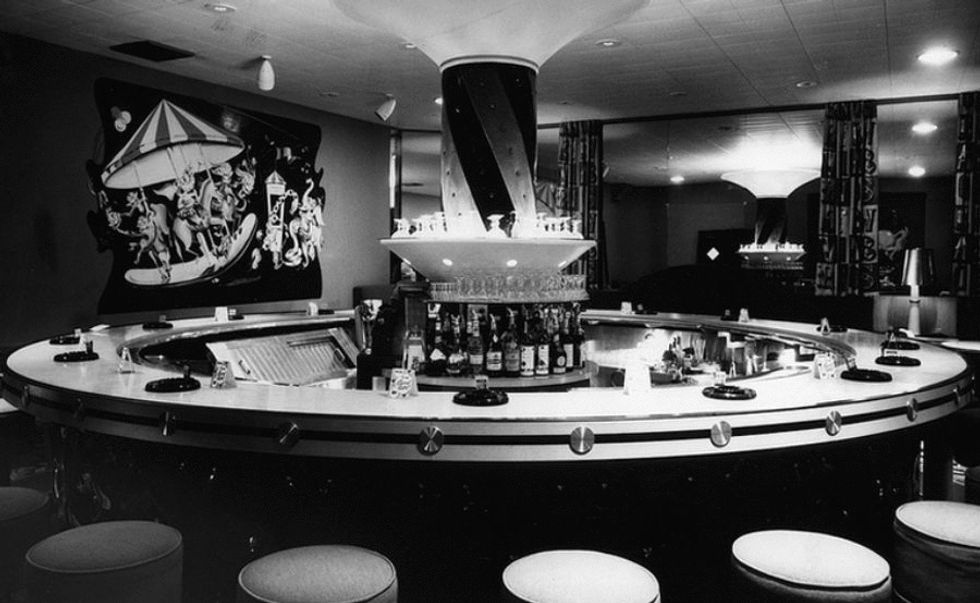 New Orleans' iconic rotating Carousel Bar celebrates 70 years in the ...