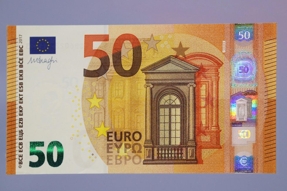 Nuova banconota da 50 euro: ecco cosa cambia - Panorama