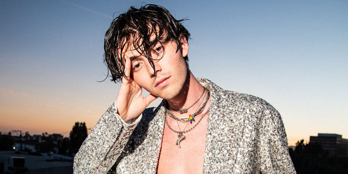 Greyson Chance on "Portraits" and Pride - PAPER Magazine