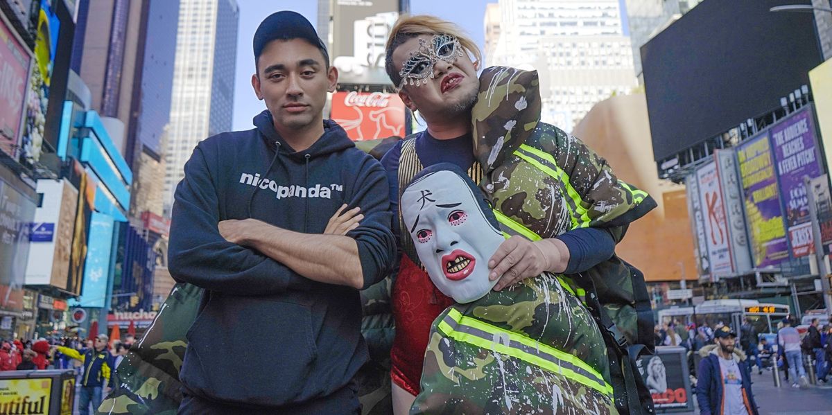 Nicola Formichetti Transforms Japanese Comedian Cookie - PAPER Magazine