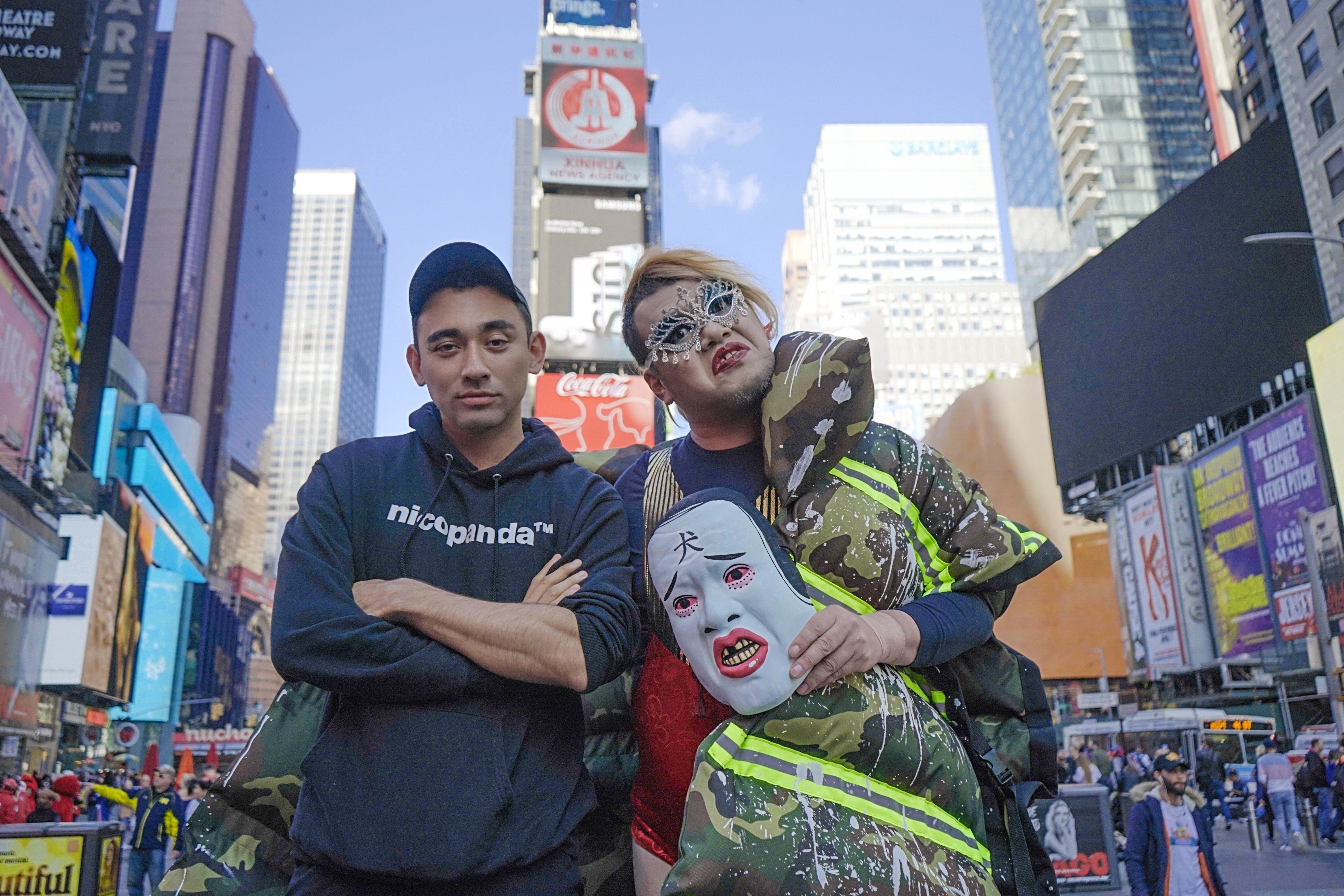 Nicola Formichetti Transforms Japanese Comedian Cookie - PAPER Magazine