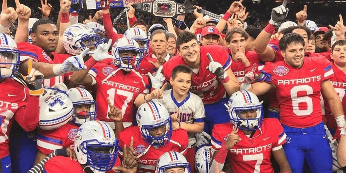 Preseason Top-5: Louisiana Private School Football Teams 2019 - VYPE