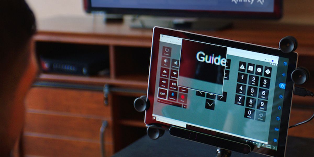 Comcast adds eye-controlled remotes to its cable TV service - Gearbrain