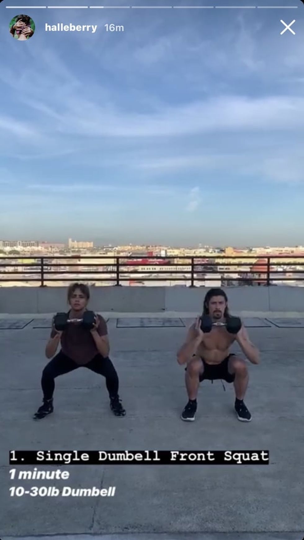 Halle Berry's Exact Workout Routine For Summer Body - xoNecole