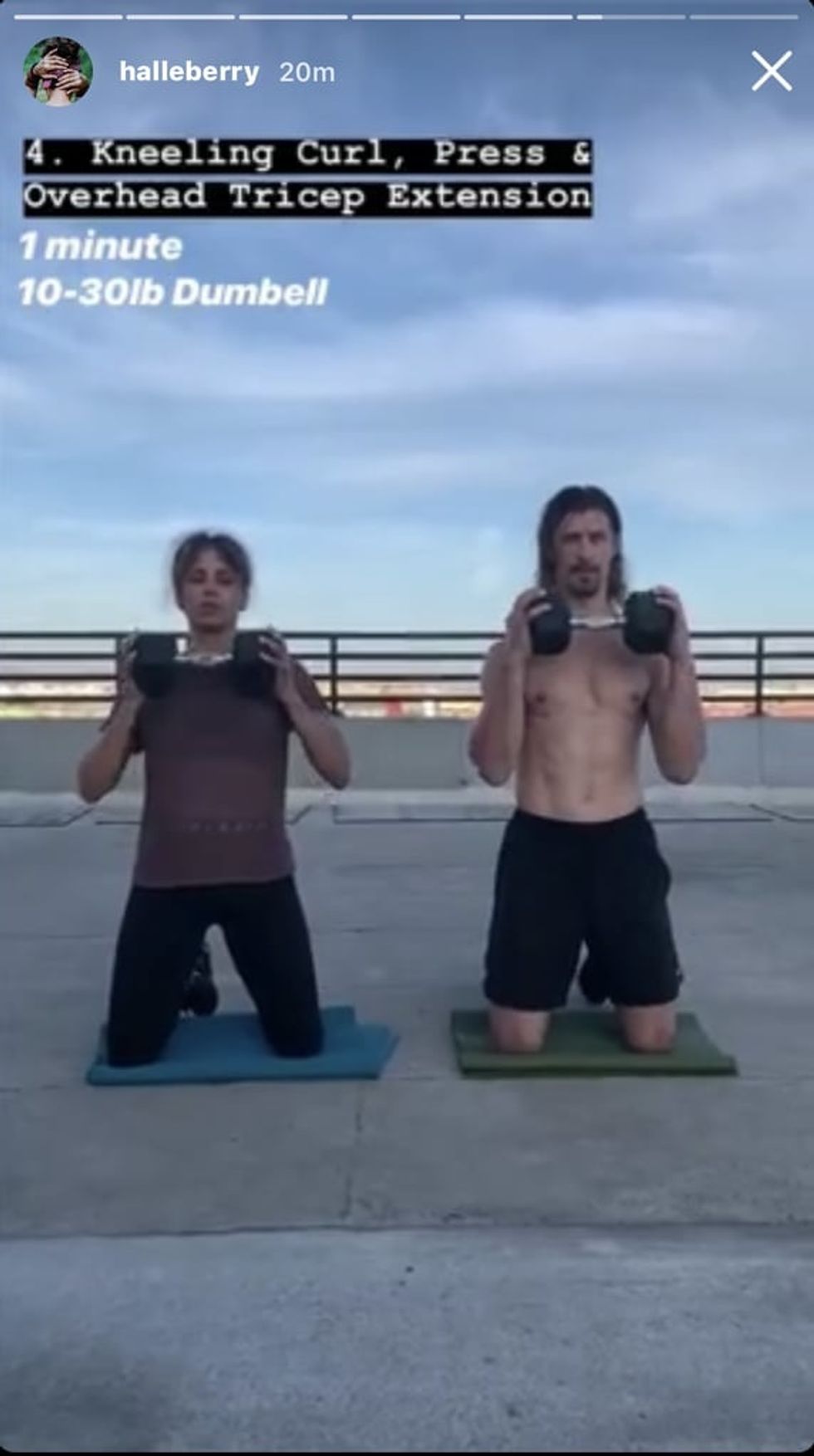 Halle Berry's Exact Workout Routine For Summer Body - xoNecole