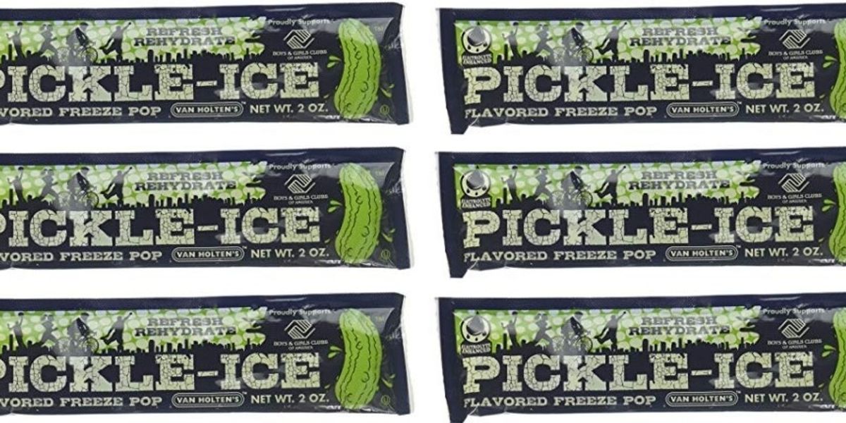 Pickle juice popsicles are here to help you beat the Southern heat - It ...