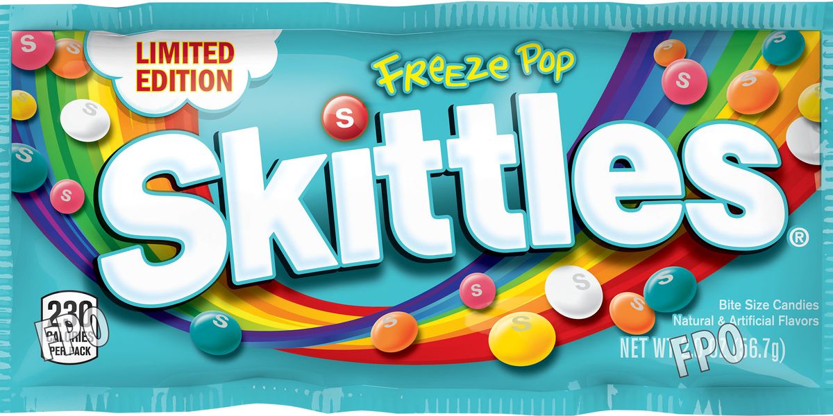 Freeze Pop flavored Skittles are here so summer can start now - It's a ...