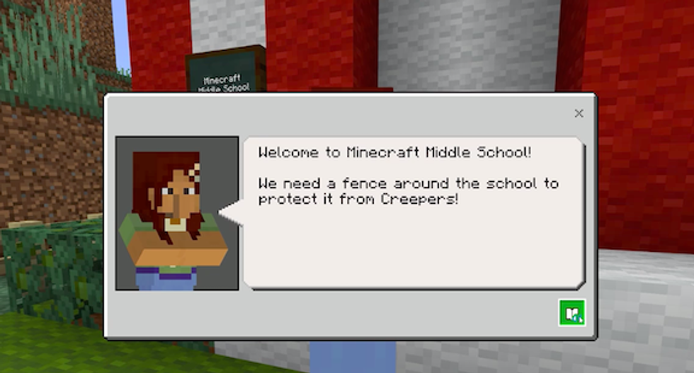 Minecraft EDU now includes Microsoft's Immersive Reader - Gearbrain