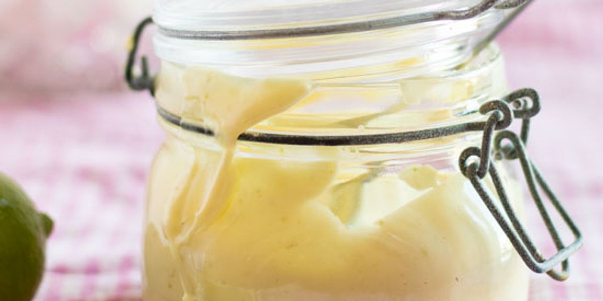 Lime Aioli - My Recipe Magic