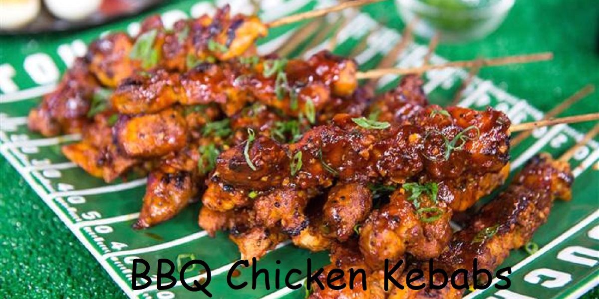 BBQ Chicken Kebabs - My Recipe Magic