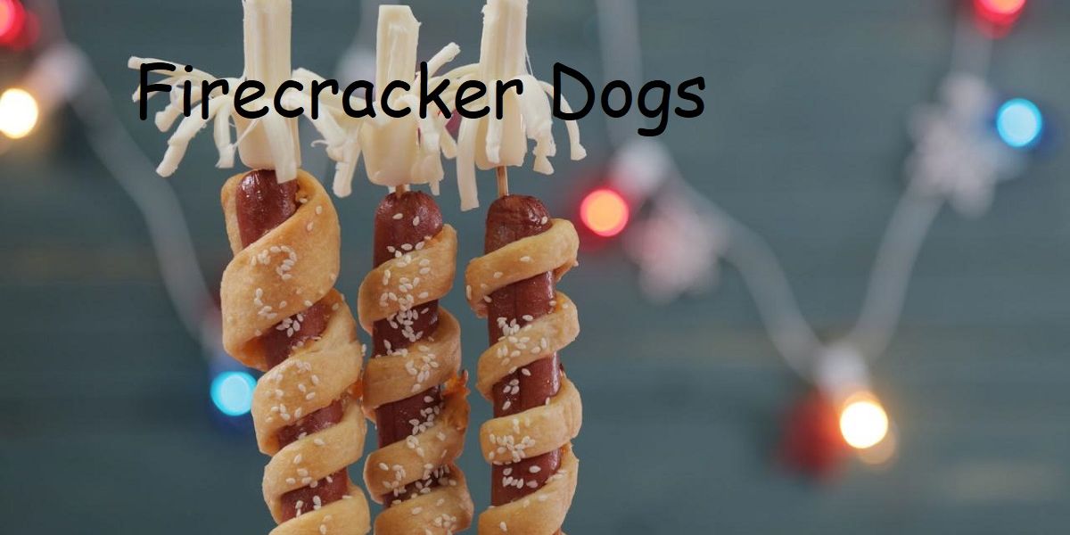 4th of July Firecracker Dogs - My Recipe Magic