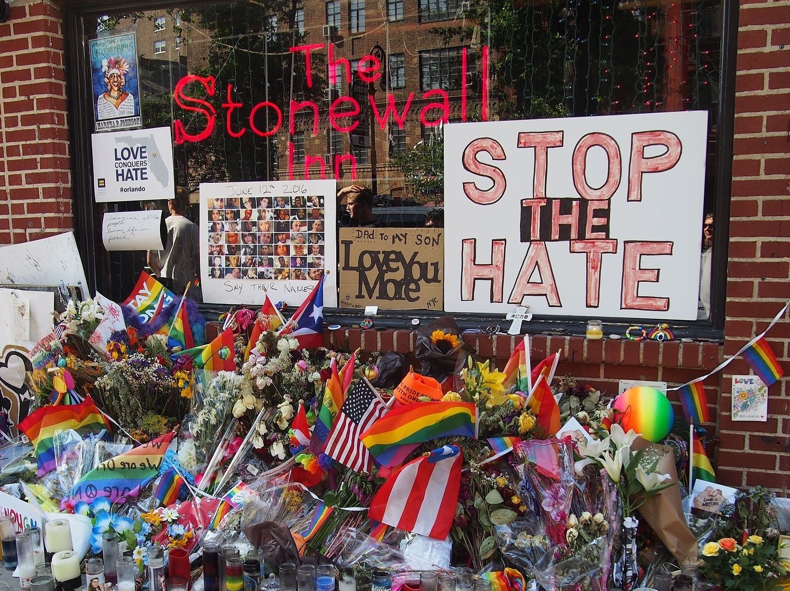 The First Brick Wasn't Thrown At Stonewall Just So We Would Forget It ...