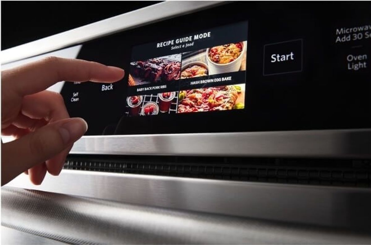 KitchenAid Smart Oven+ works with Alexa and Google Assistant - Gearbrain