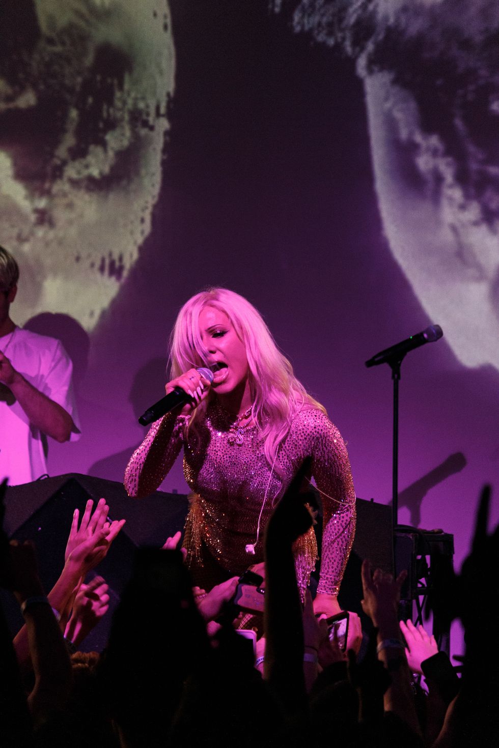 Slayyyter First Headlining Show in NYC - PAPER Magazine