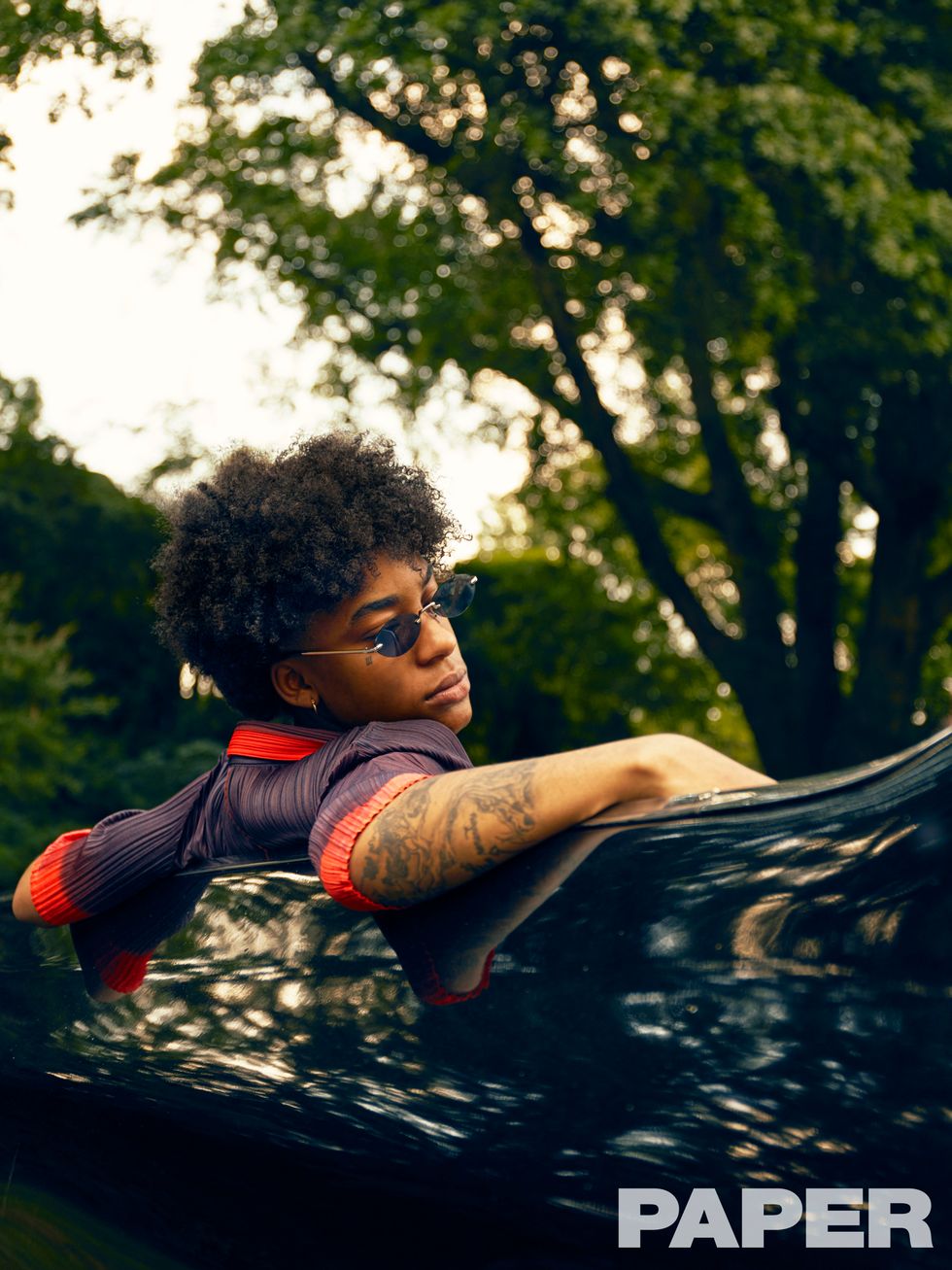 R. Kelly Daughter Jaah Kelly on the Cover of PAPER Magazine - PAPER ...