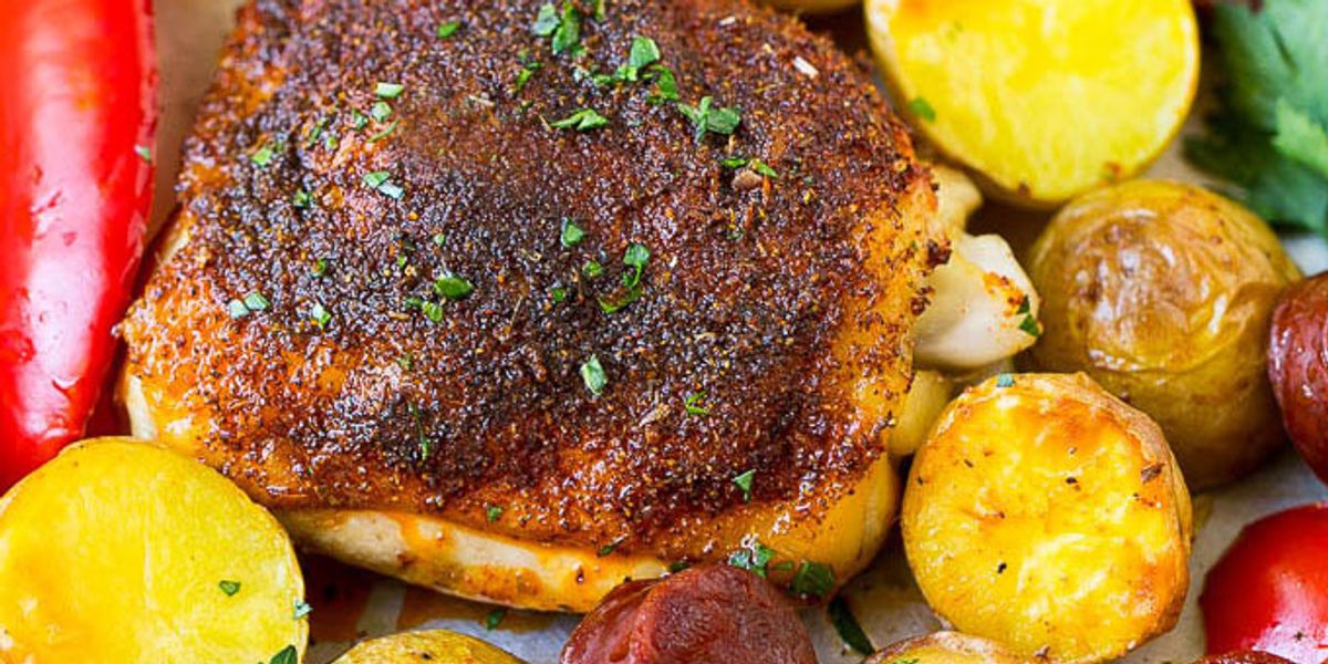 Spanish Chicken - My Recipe Magic