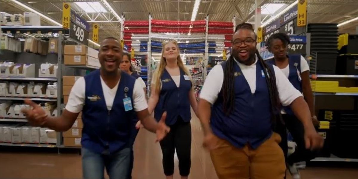 Watch Walmart employees get down in new 'Walmart Shuffle' a cappella video - It's a Southern Thing
