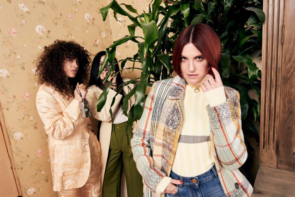 Hole Drummer Patty Schemel Interviews MUNA for Pride - PAPER Magazine