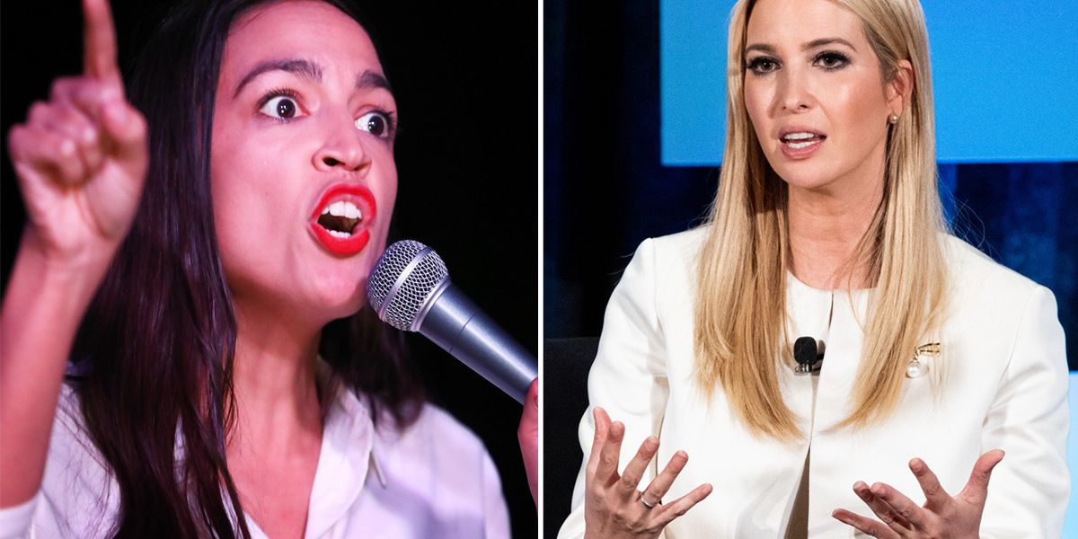 AOC takes aim at Ivanka Trump over 'career qualifications' - TheBlaze