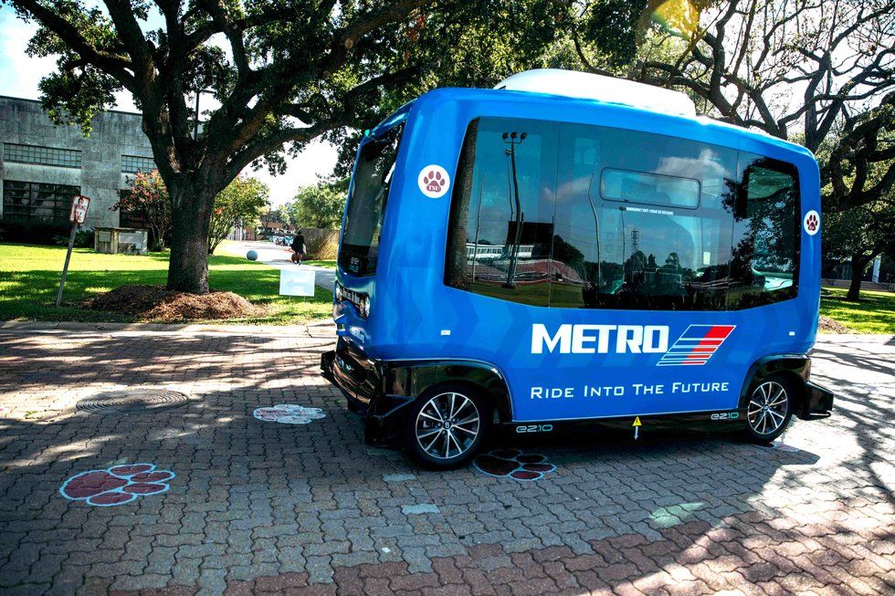 METRO launches self-driving shuttle, Data Gumbo hires new exec, and ...