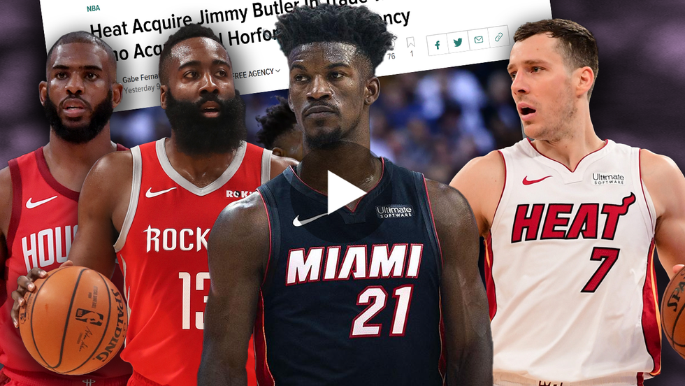 Here's why Jimmy Butler chose South Beach over Kemah - SportsMap