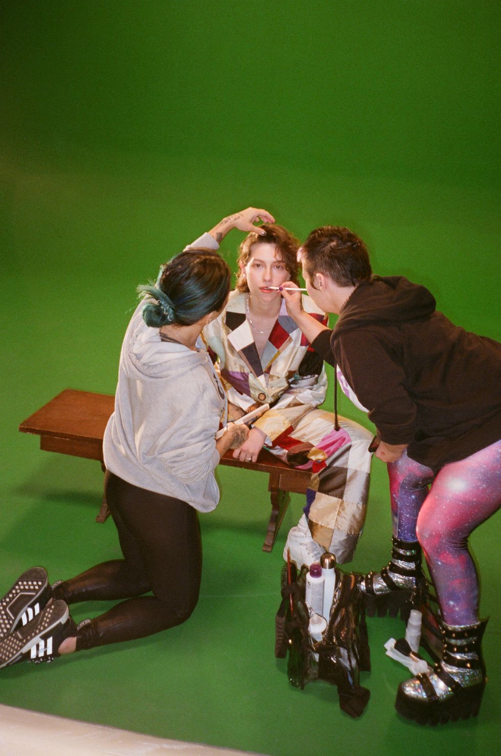 Behind the Scenes of King Princess' "Cheap Queen" Video - PAPER Magazine