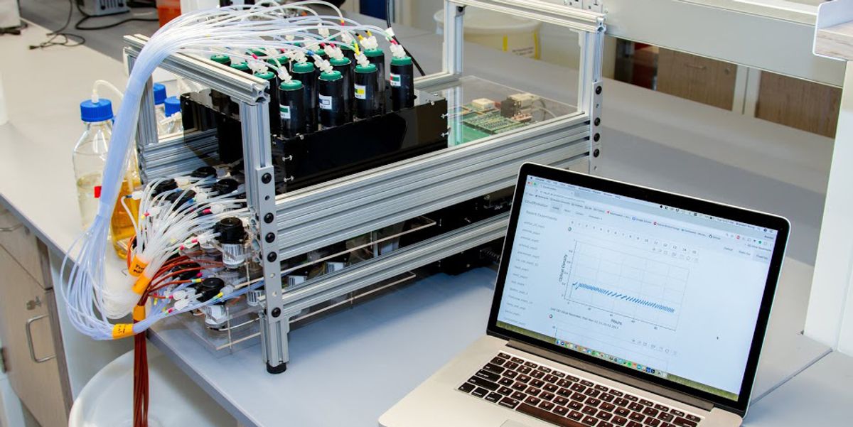 Houston scientist creates a DIY lab concept for flexible and efficient ...