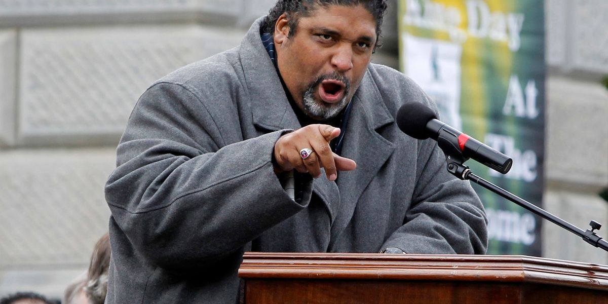 Liberal pastor and NAACP leader compares ICE raids to crucifixion of ...