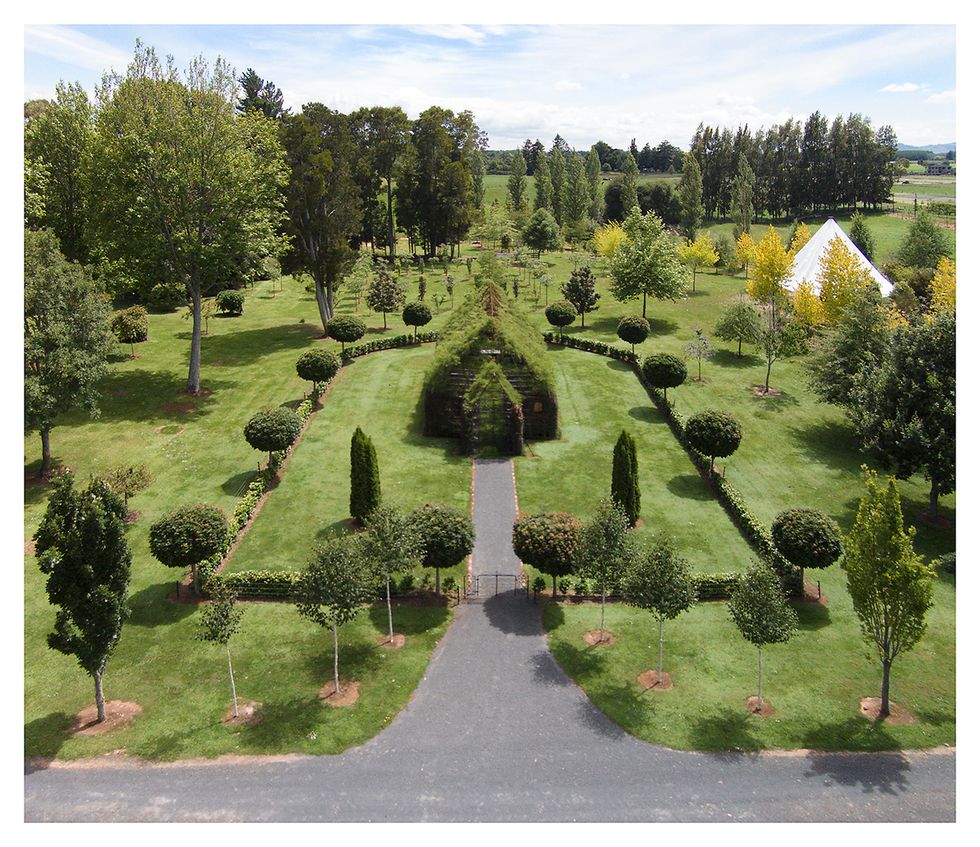 This Stunning Church Was Grown From Live Trees - GOOD