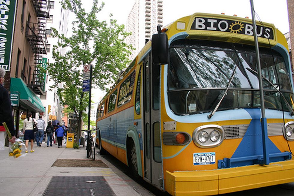 BioBus: A Real Life Magic School Bus Brings Science to You - GOOD