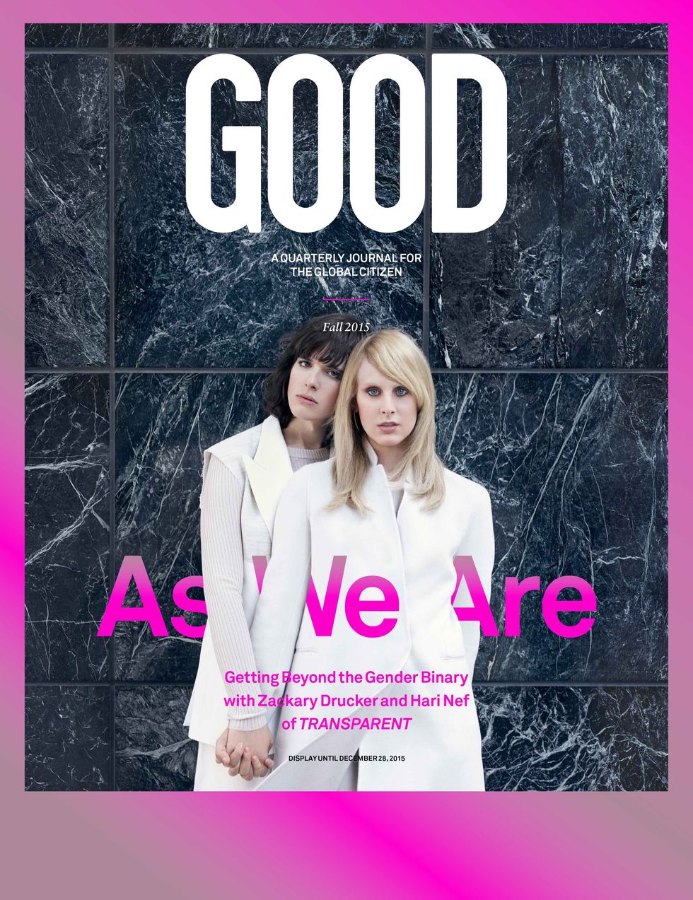 Meet the Trans Icons Making a Huge Impact on the World - GOOD