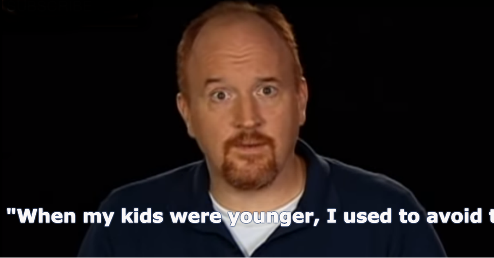 Louis C.K. Admits Something About Being a Dad That Most of Us Wouldn’t ...