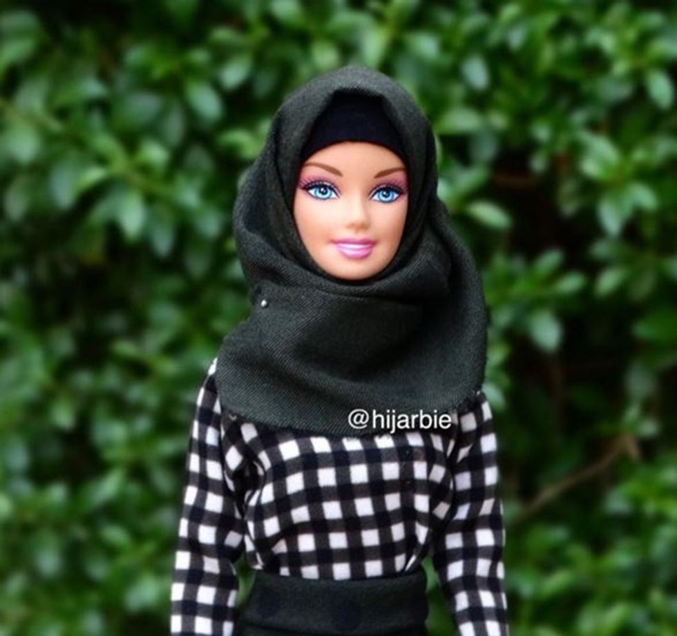 Nigerian Student Gives Barbie a Modest Makeover - GOOD