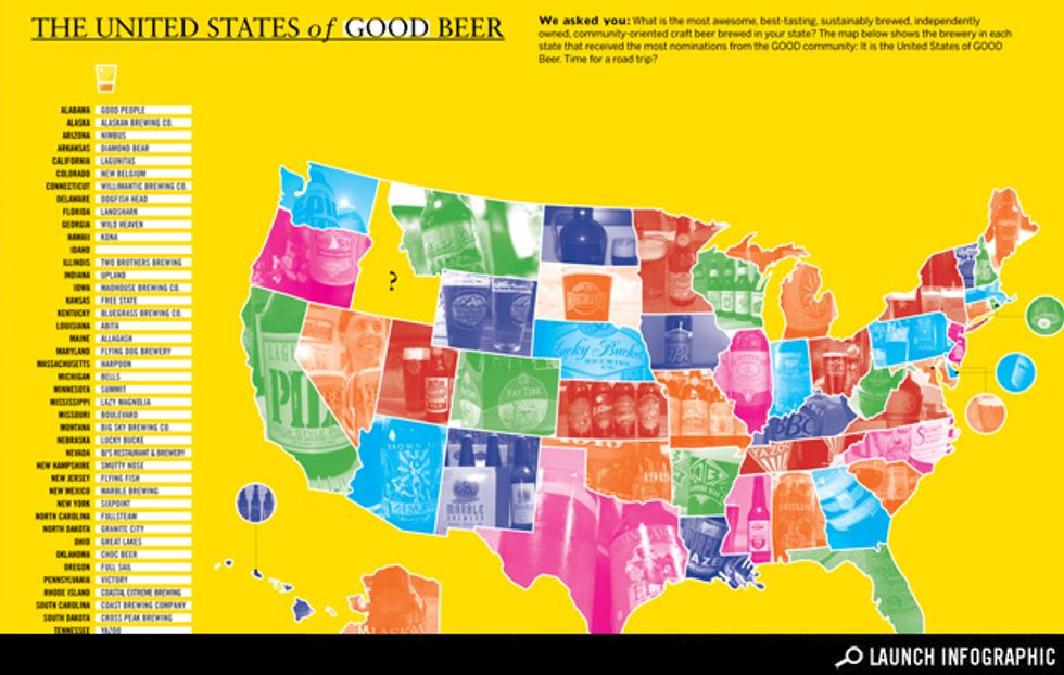 UPDATE: Map: The United States of GOOD Beer - GOOD