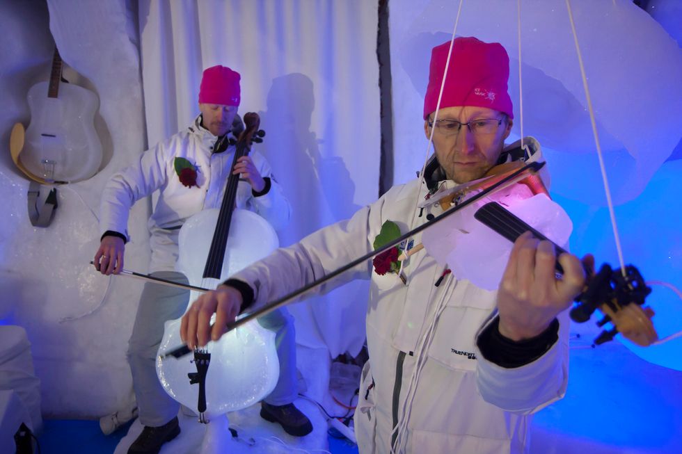 These Ice Instruments Look as Beautiful as They Sound - GOOD