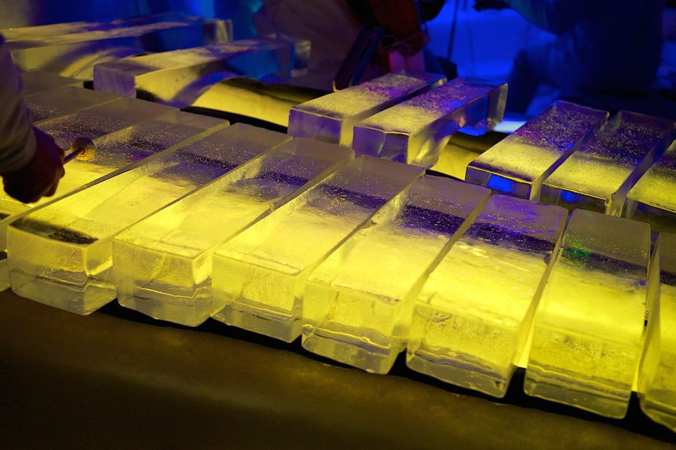 These Ice Instruments Look as Beautiful as They Sound - GOOD