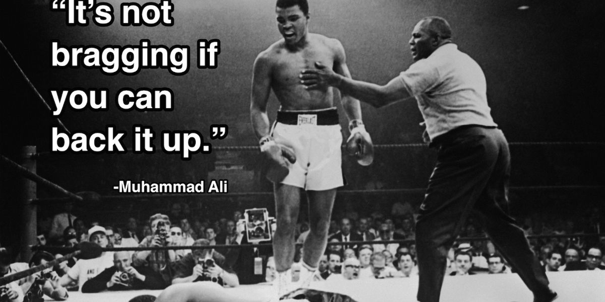 8 Greatest Quotes From Muhammad “The Greatest” Ali - GOOD