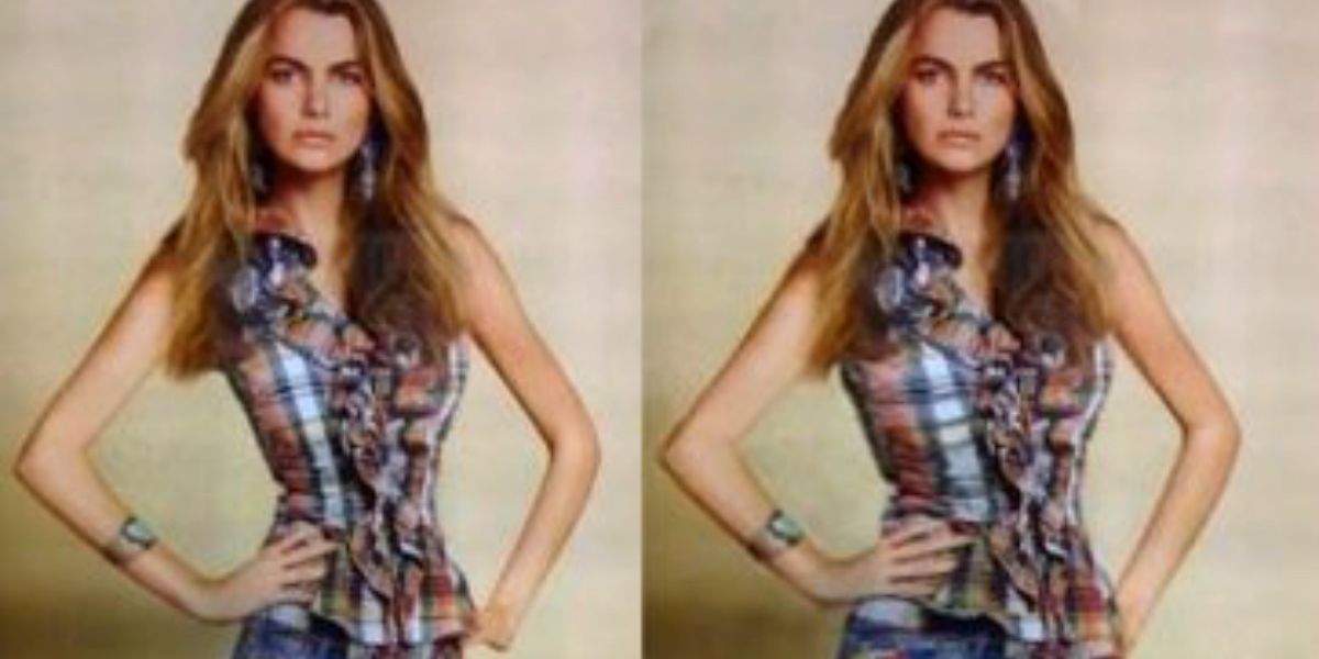 Photoshopping Models Is A Public Health Issue - GOOD