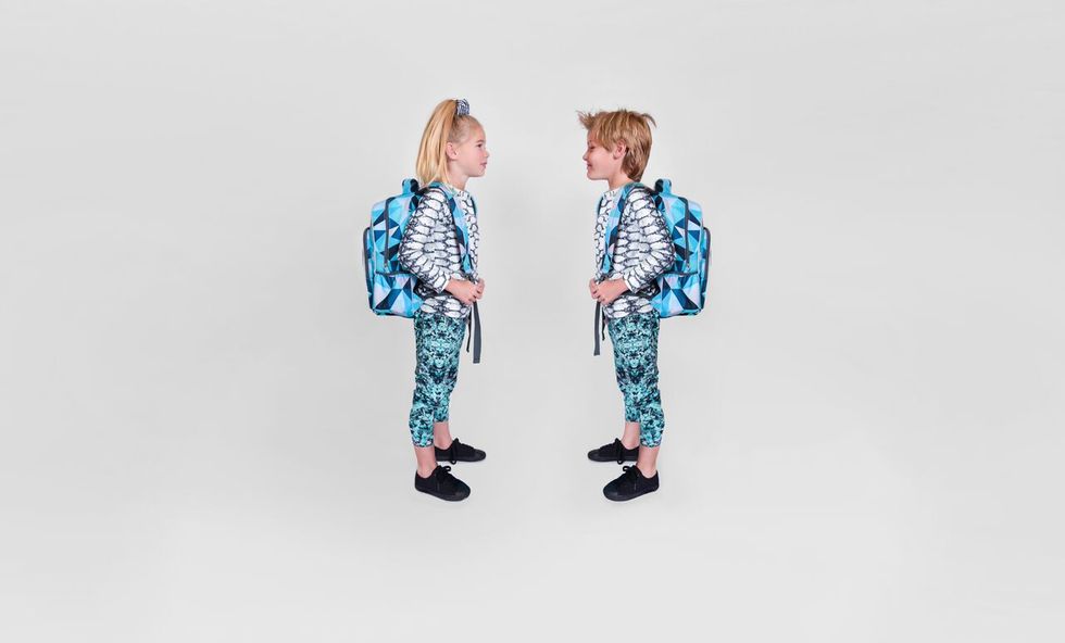 Gender-Neutral Backpacks Aim To Give Kids New Heroes - GOOD