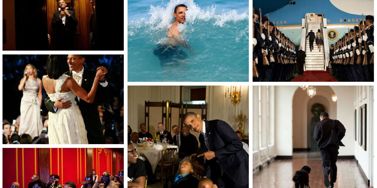 11 Incredible Photos of President Obama That Will Go Down In History - GOOD