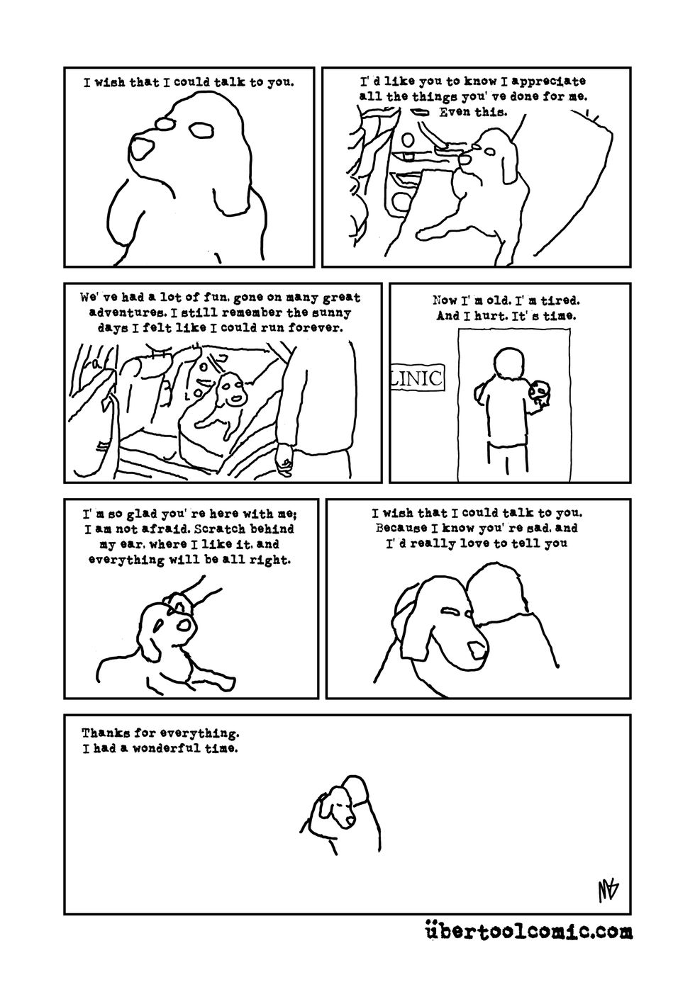 This Comic Will Leave You In Tears If You Love Your Pet - GOOD